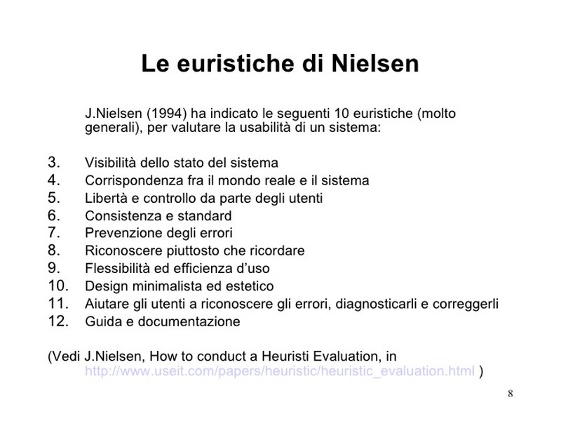 Le 10 Euristiche di Nielsen per l'e-commerce | Seo Webmaster